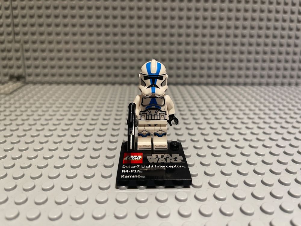 Lego Star Wars Clone Trooper 501st Legion sw1094 | Kaufen auf Ricardo