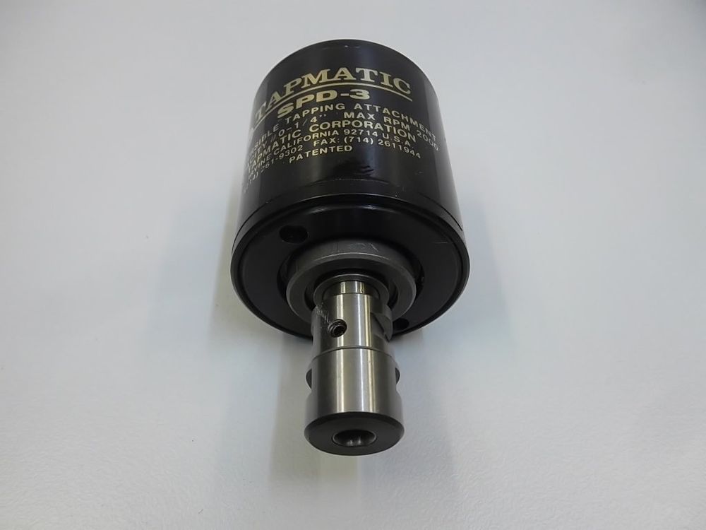 TAPMATIC Gewindeschneidapparat SPD-3 (neu) | Kaufen auf Ricardo