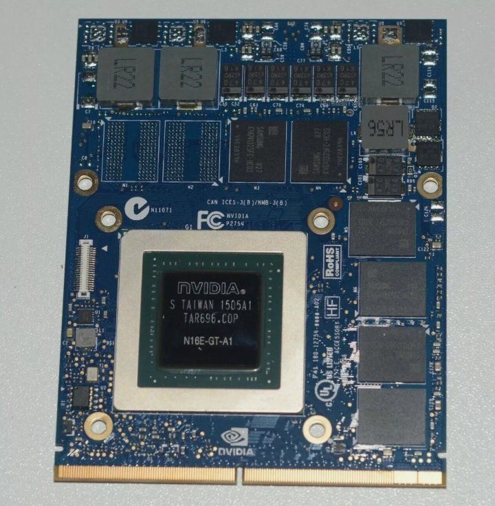 Geforce GTX 970M 6Go GDDR5 format MXM for laptop upgrade (Gebraucht) in ...