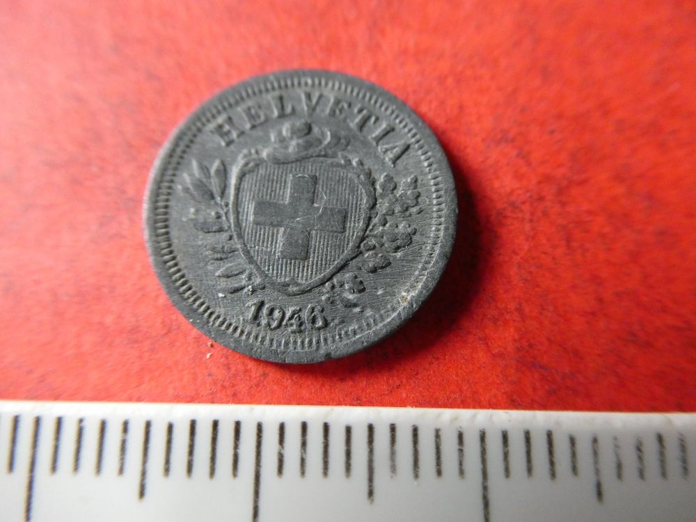 Schweiz 1946, 1 Rappen | Kaufen auf Ricardo