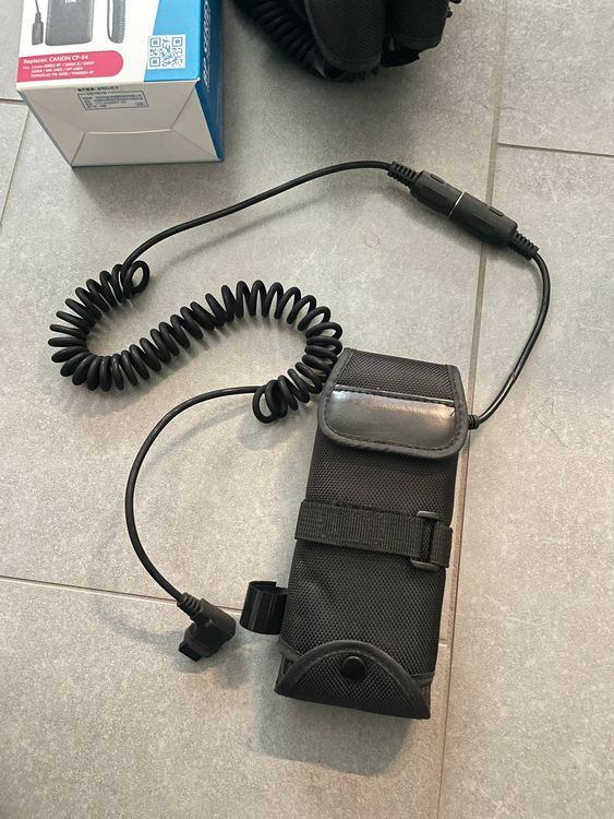 JJC external Flash Battery Pack for Canon (Gebraucht) in Allschwil für ...