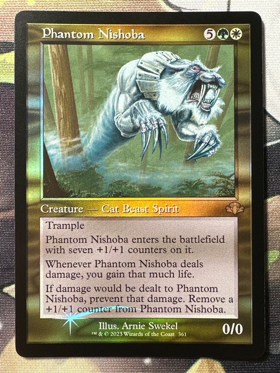 Phantom Nishoba FOIL Variant 361 Dominaria Remastered (Neu (gemäss ...