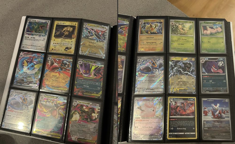 Pokémon karten sammlung - full binder - 144 Ultra rare karte (Neu ...
