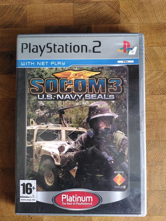SOCOM 3: U.S. Navy SEALs für PlayStation 2 – Taktische Shoot | Kaufen ...