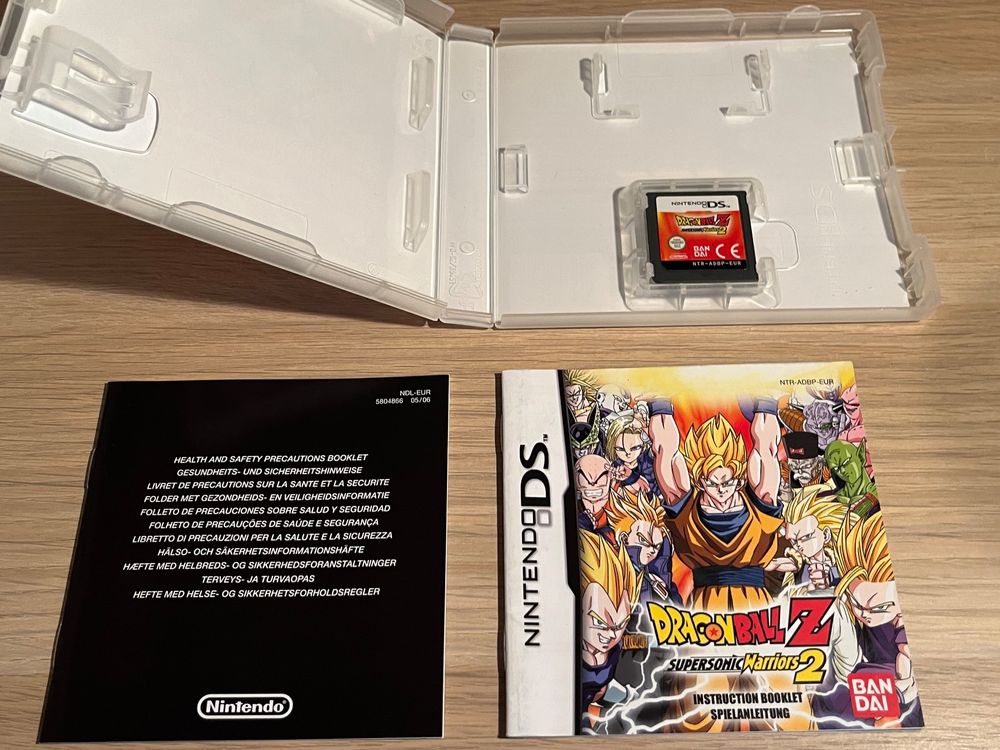 dragon ball Z supersonic warrior 2 Nintendo DS OVP Deutsch (Gebraucht ...