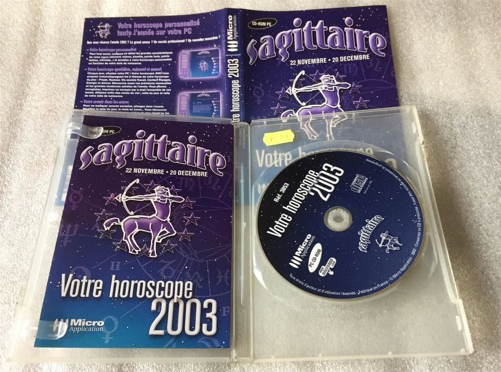 Votre Horoscope Sagittaire (PC CD-Rom) (D'occasion) à Genève pour CHF 0 ...