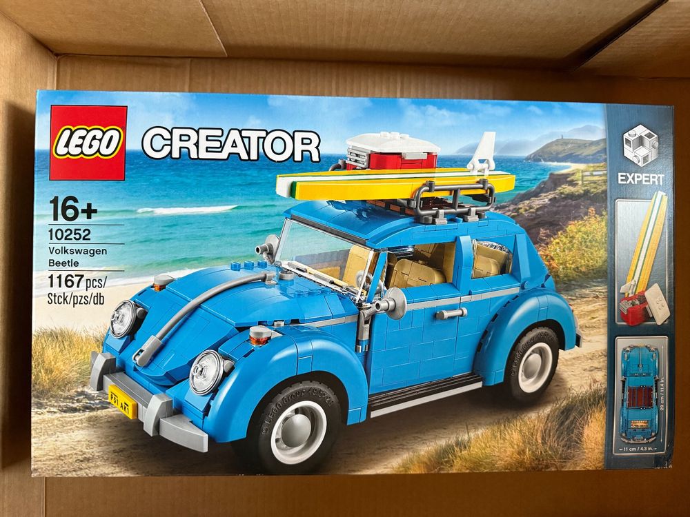 Lego Architecture 10252 - Volkswagen Beetle (Neu und originalverpackt) in Basel für CHF 109 ...