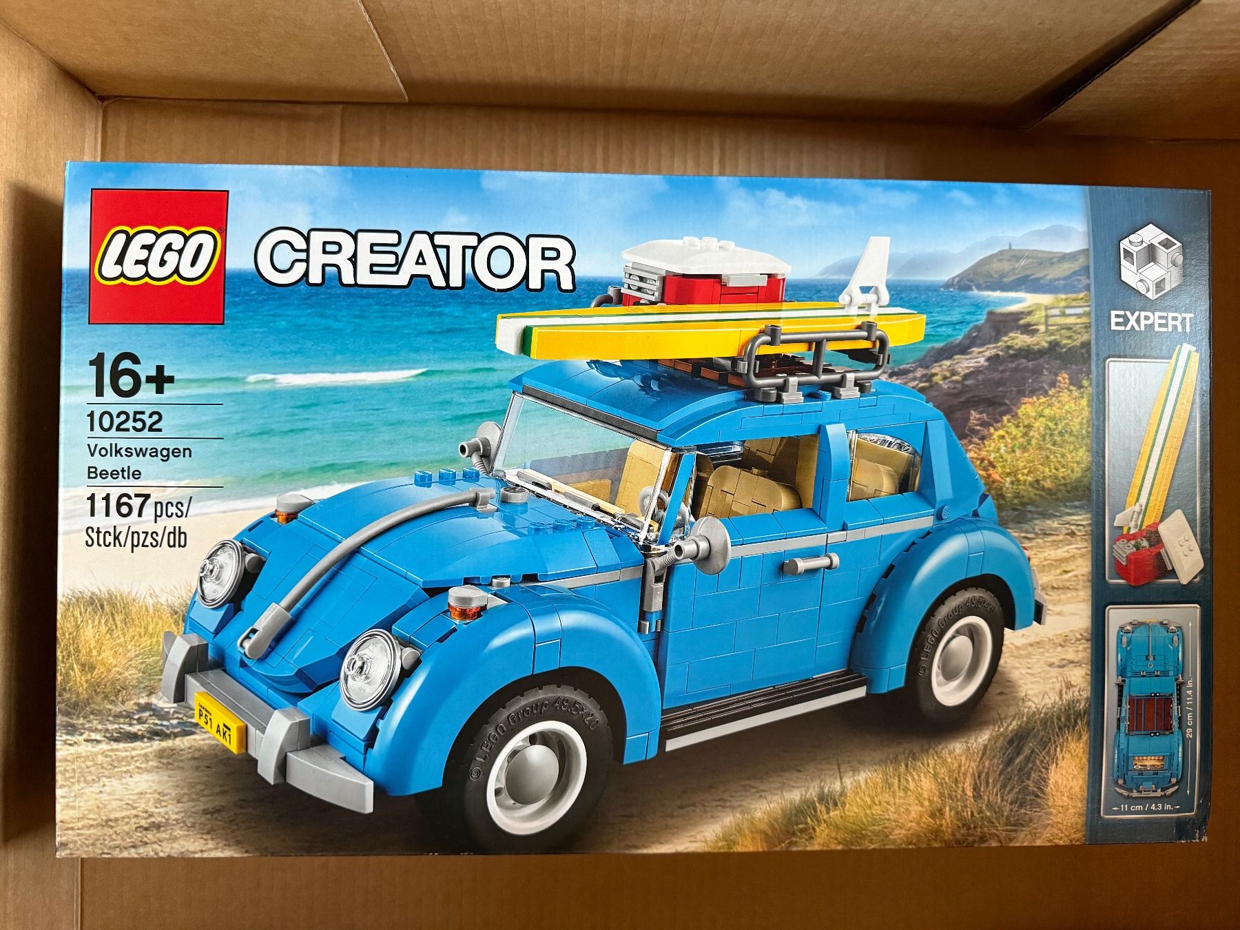 Lego Architecture 10252 - Volkswagen Beetle (Neu und originalverpackt ...