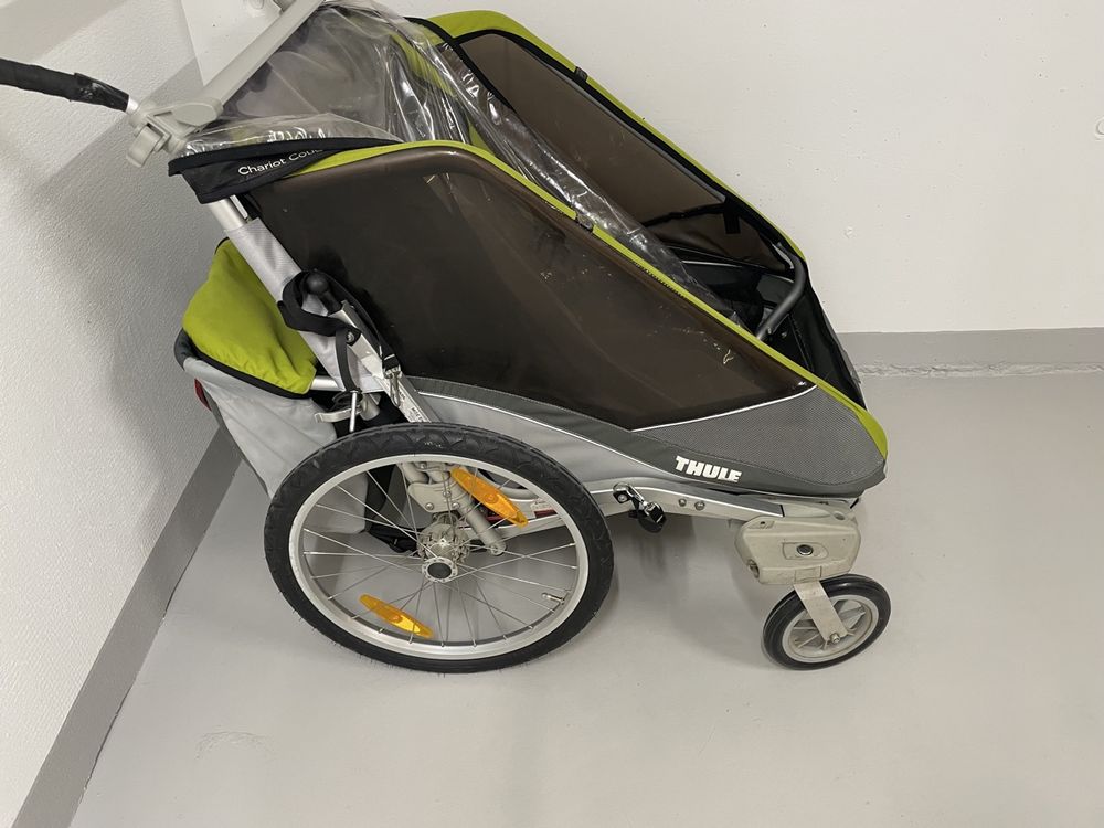 Thule Chariot Cougar 2 Veloanhänger/Buggy | Kaufen auf Ricardo