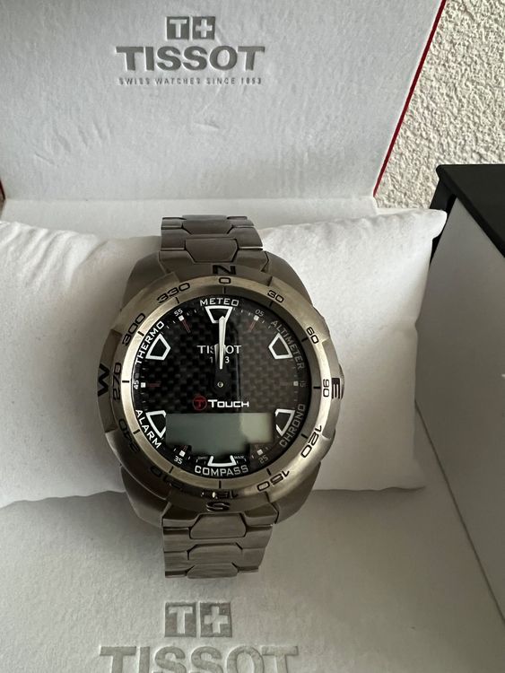 Montre Tissot T-TOUCH EXPERT Titane (Gebraucht) in Pully für CHF 151 – mit Lieferung auf Ricardo ...