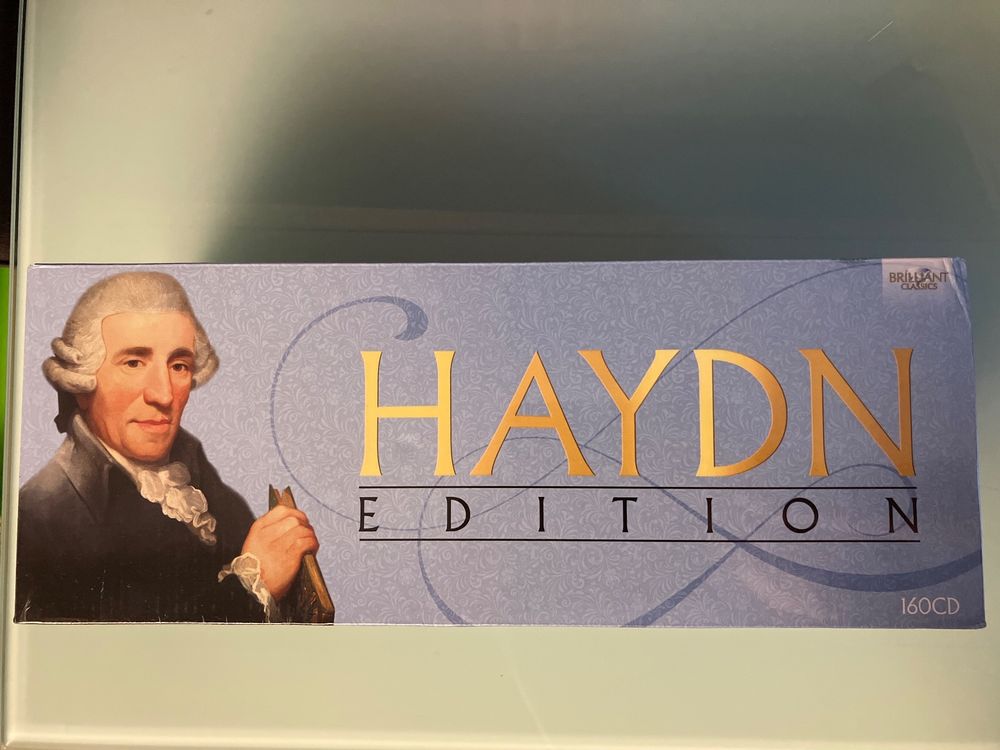 Haydn Edition - 160 CD Box - Brilliant Classics (Neu und ...