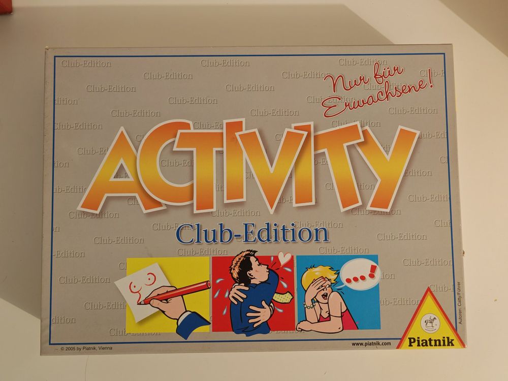 Activity Club-Edition ab 18 Jahre (Gebraucht) in Rupperswil für CHF 1 ...