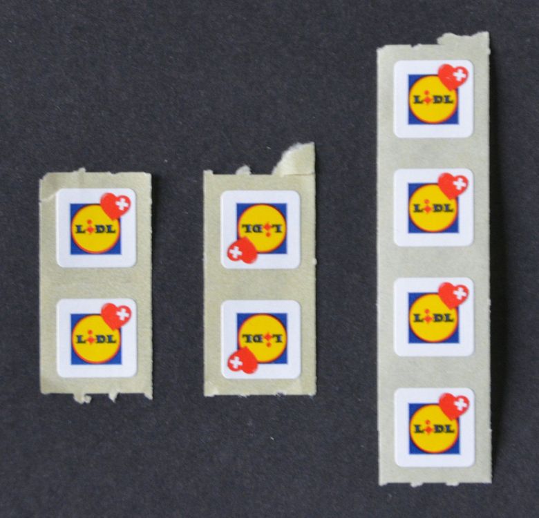8 Sticker für Lidl Treuekarte (Gebraucht) in Niederhasli für CHF 1.5 ...