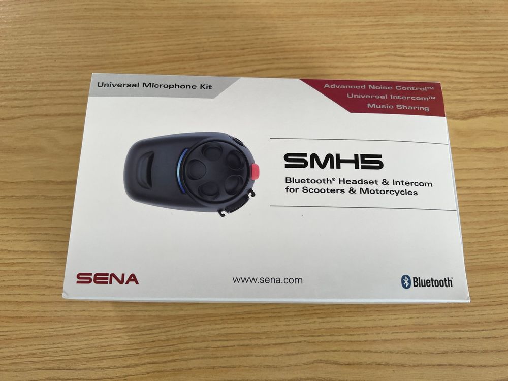 Sena SMH5 Motorrad Bletooth Headset (Gebraucht) in Luzern für CHF 47 – nur Abholung auf Ricardo ...