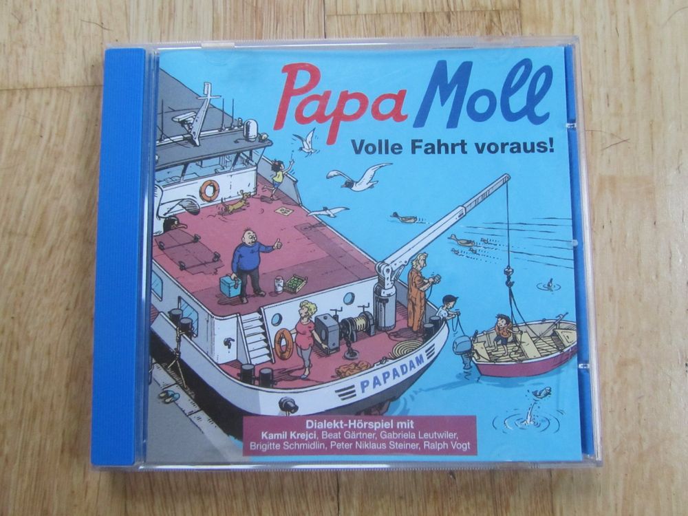 Papa Moll CD - Volle Fahrt voraus! - Dialekt-Hörspiel! (Gebraucht) in ...