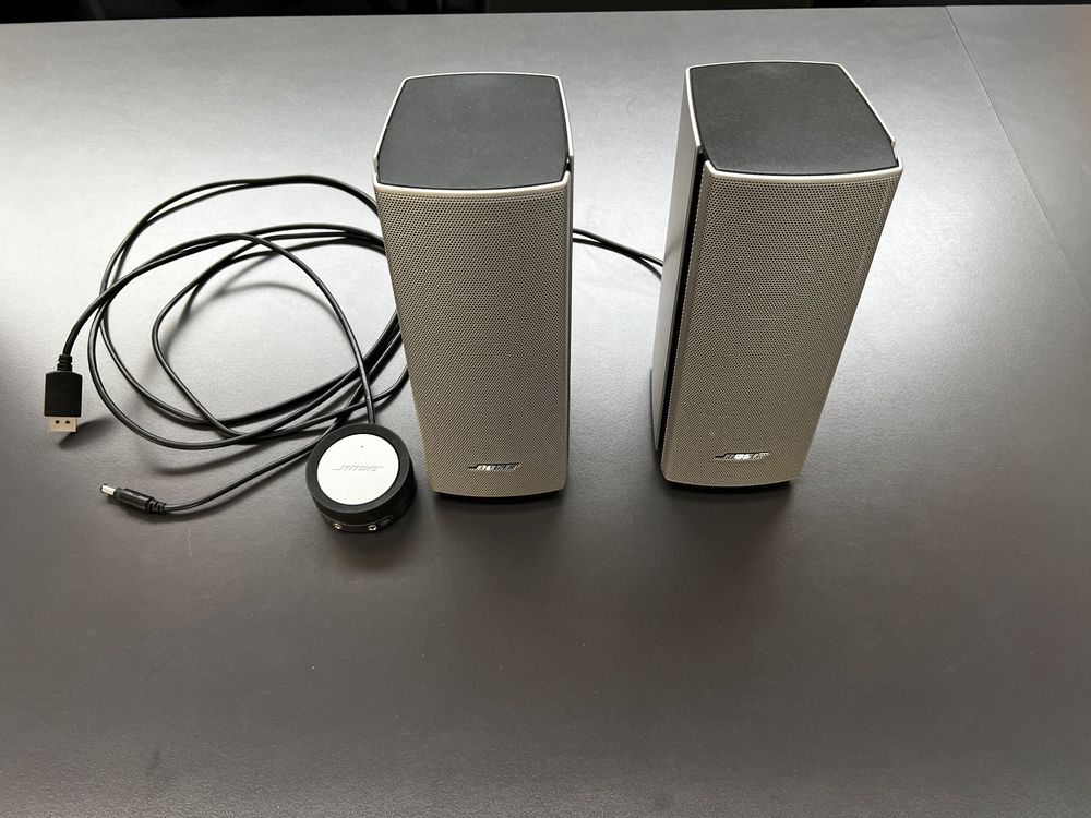 BOSE Companion 20 Multimedia Speaker System | Kaufen auf Ricardo