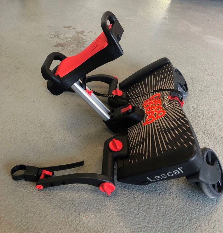 Lascal Buggy Board Maxi mit Sitz | Kaufen auf Ricardo