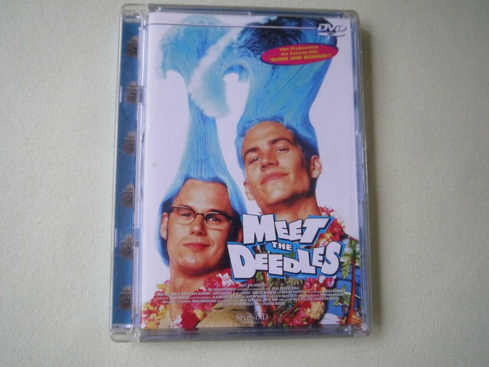 Meet the Deedles-disney - selten -Paul Walker (Gebraucht) in Hagendorn für CHF 12.9 – mit ...