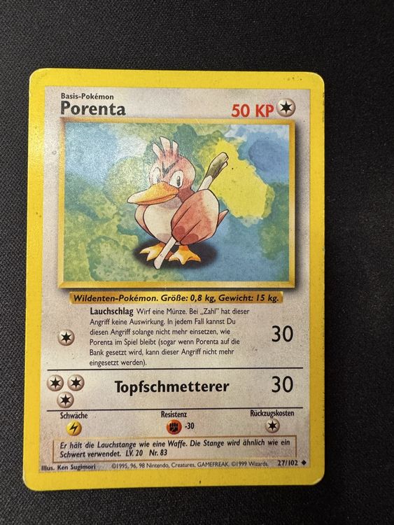 Porenta - Base Set DE | Kaufen auf Ricardo