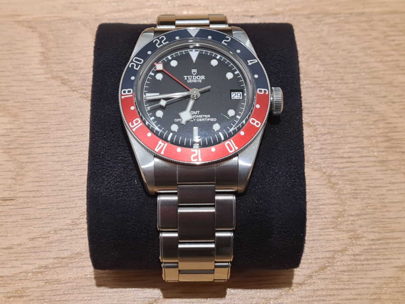 Tudor Black Bay GMT Pepsi Ref 79830RB - Full Set (Gebraucht) in ...