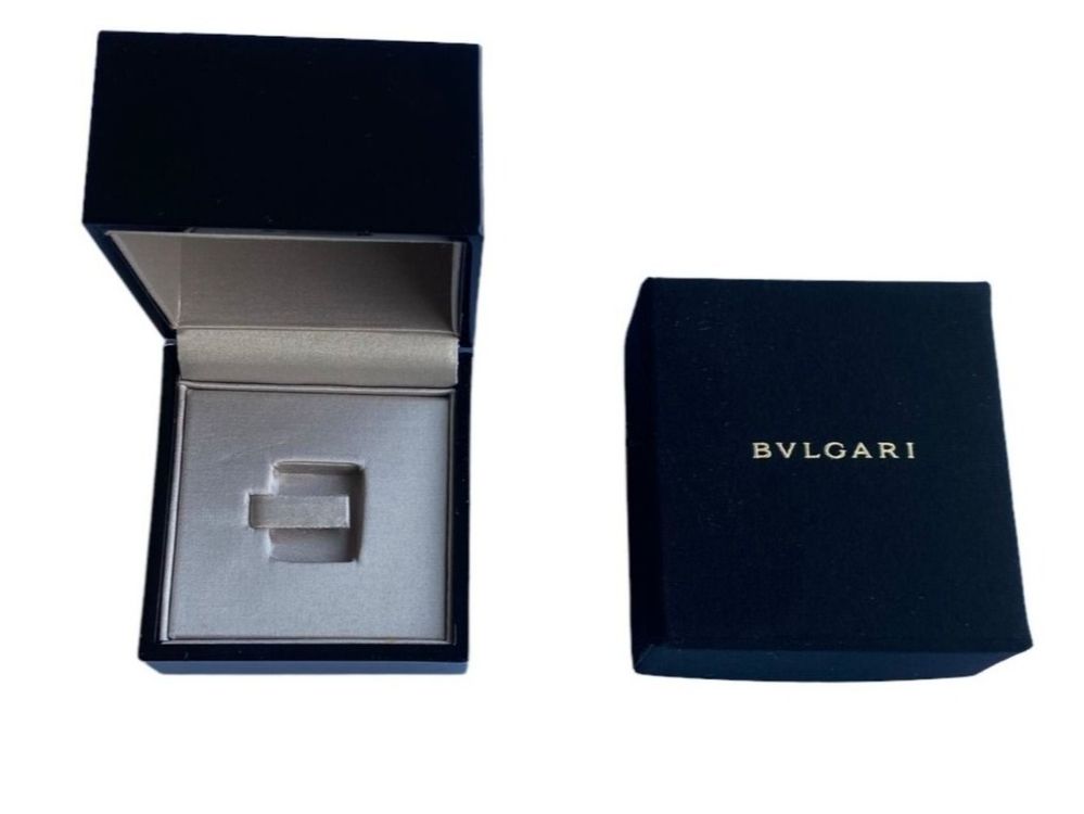 Bulgari silk ring box / boîte/Schachtel New 🎁 (Neu und originalverpackt ...