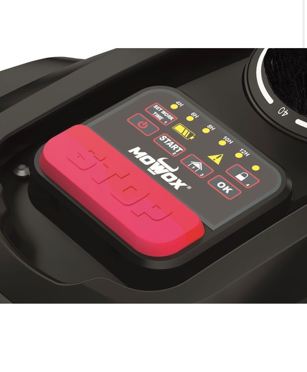 Neu Mähroboter Mowox RM 50 Li BT (Neu und originalverpackt) in ...