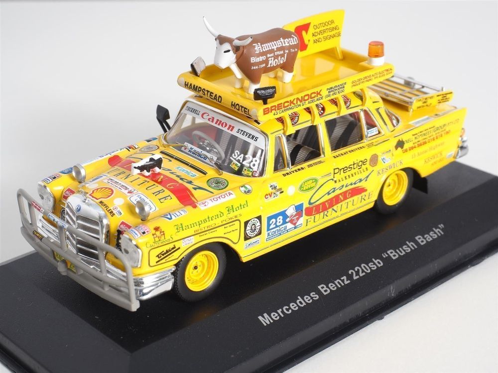 Mercedes Benz 220sb "Bush Bash" - selten (Neu (gemäss Beschreibung)) in ...