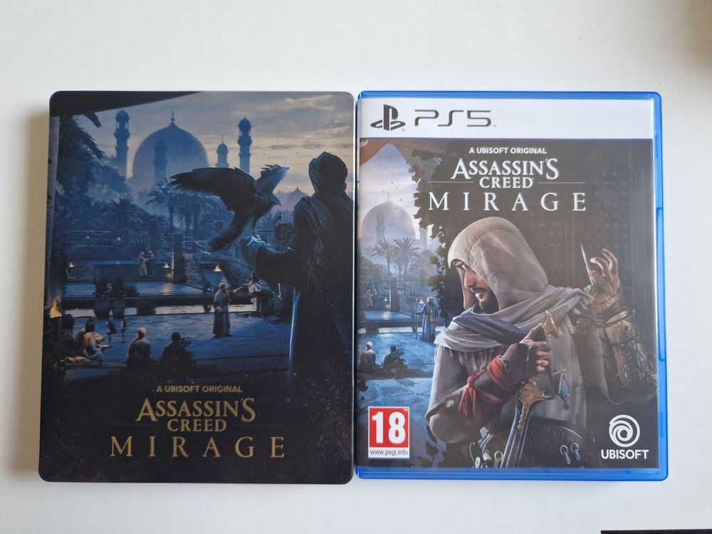 Assassin's Creed Mirage - Deluxe Steelbook Edition (Gebraucht) in Chur für CHF 25 – mit ...