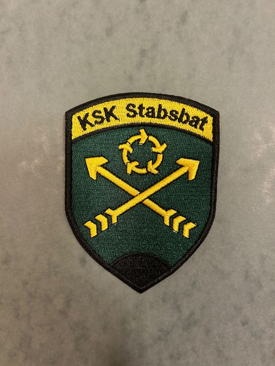 Badge KSK Stabsbat Ohne Klett Armee XXI (Neu und originalverpackt) in Meyrin für CHF 50 – mit ...