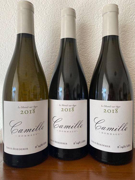 1X LOUIS ROEDERER CUVEE CAMILLE 2018 VIN TRANQUILLE (Neu und ...