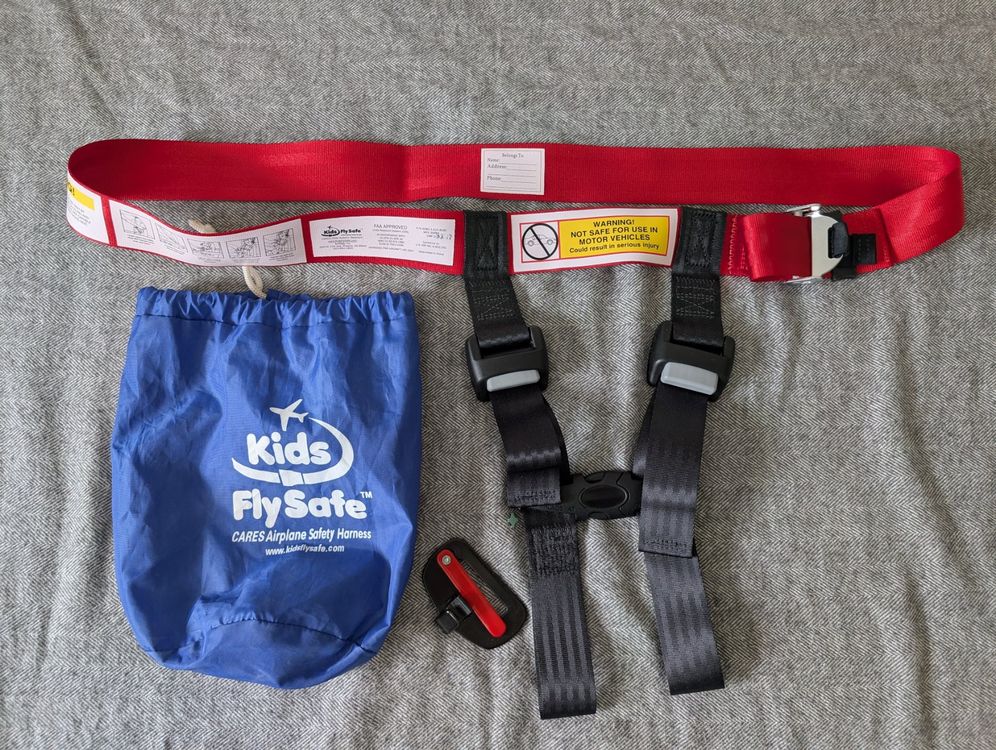 Kids fly safe harness Gurte | Kaufen auf Ricardo