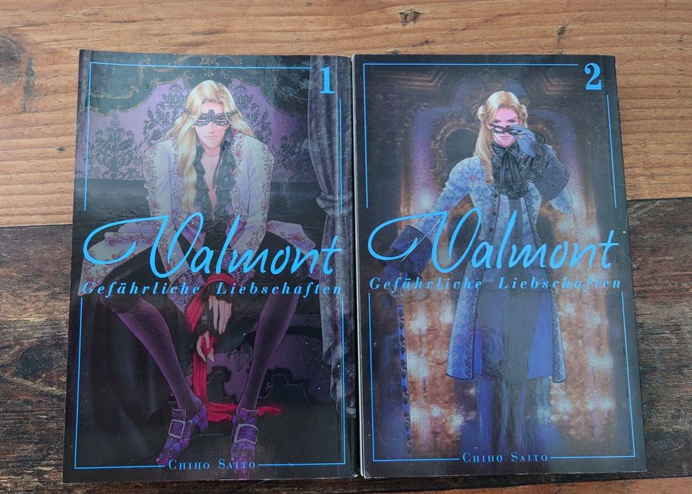 Valmont Gefährliche Liebschaften Manga 1+2 komplett (Gebraucht) in ...