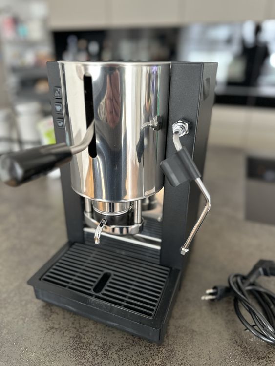 Spinel Pinocchio Espressomaschine, gepflegt! E.S.E Pads | Kaufen auf ...