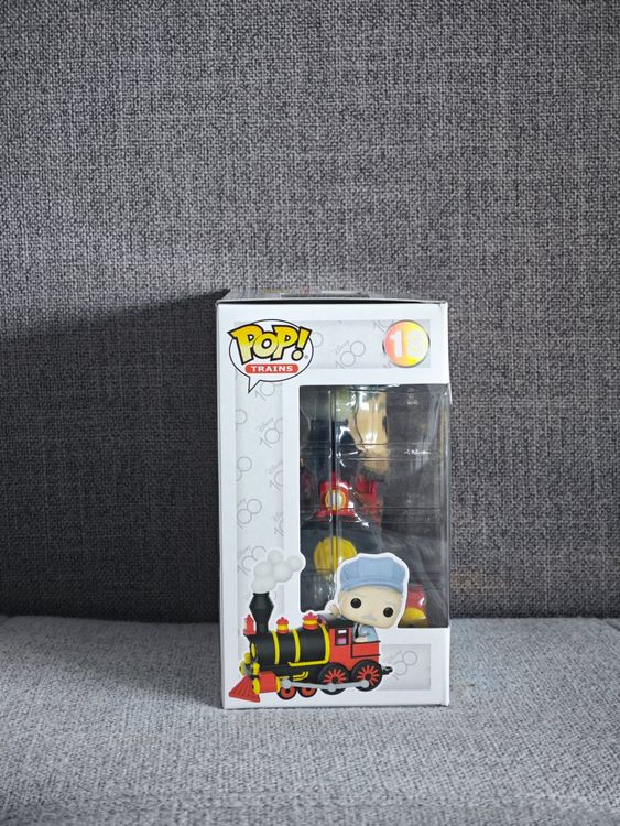 FUNKO POP! TRAIN - WALT DISNEY ON ENGINE, DISNEY100, NEW (Neu und ...