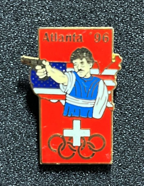 Pin Atlanta 96 (Gebraucht) in Basel für CHF 3 – mit Lieferung auf ...
