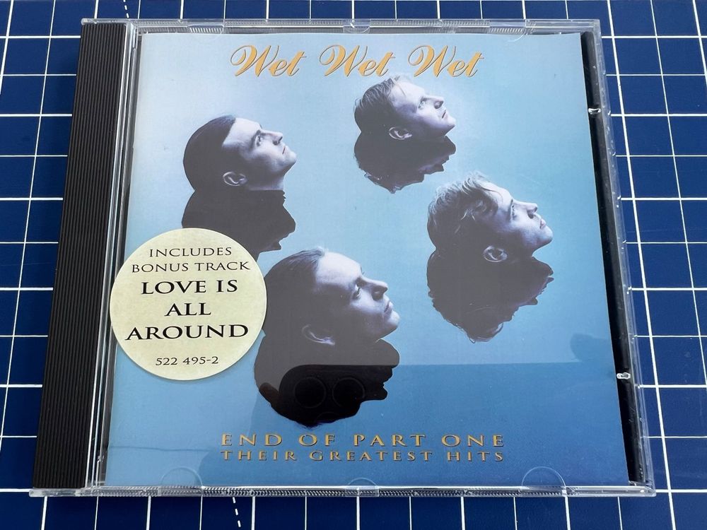 Wet Wet Wet – End Of Part One (Their Greatest Hits) (D'occasion) à st ...