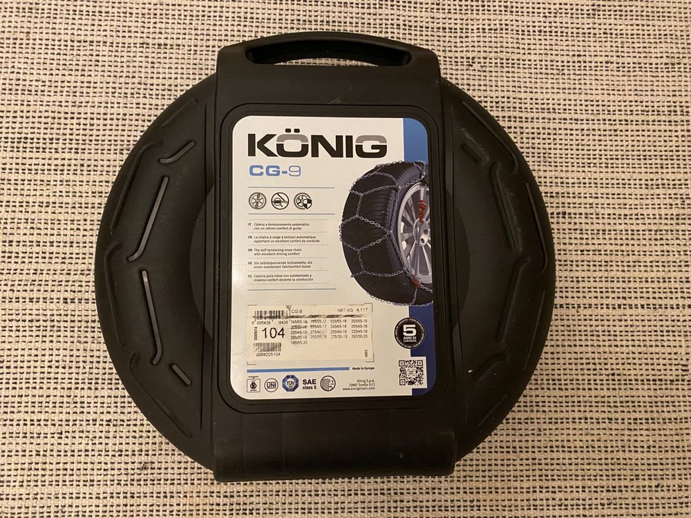 Schneeketten König CG-9 (Gebraucht) in Richterswil für CHF 30 – mit ...