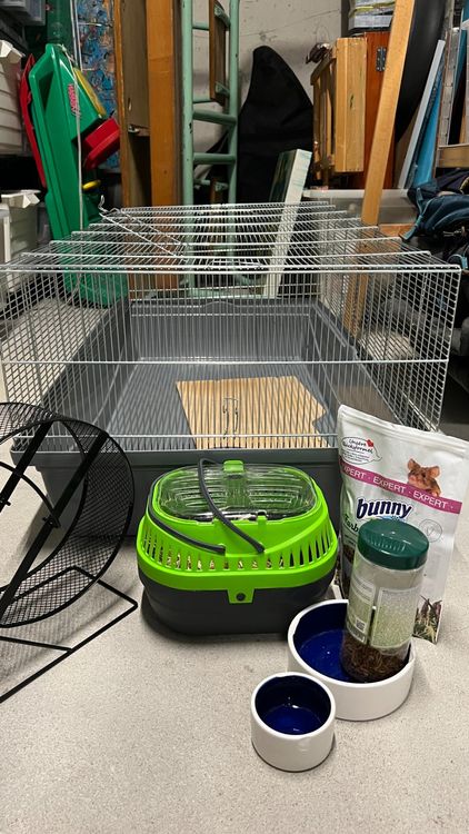 Hamster / Mäusekäfig (Gebraucht) in Riehen für CHF 50 – nur Abholung ...