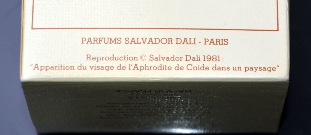 Salvador Dali - Body Lotion Edp 50ml 1981 (Neu (gemäss Beschreibung ...