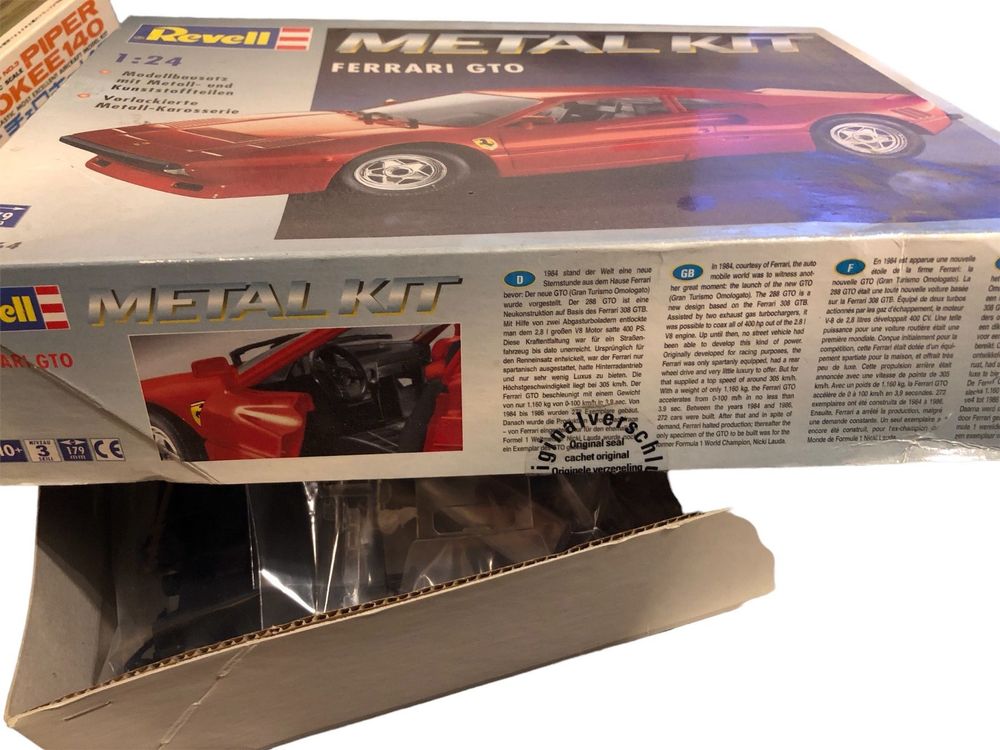 Revell - Ferrari GTO Metal Kit | Nr. 08764 | 1:24 | Kaufen auf Ricardo
