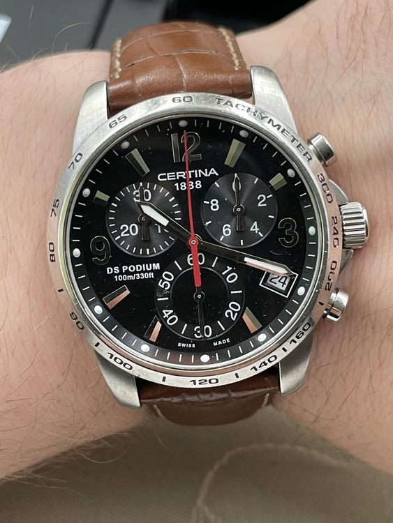 Certina DS Podium Chronograph 40mm (Gebraucht) in Wetzikon ZH für CHF 209 – mit Lieferung auf ...