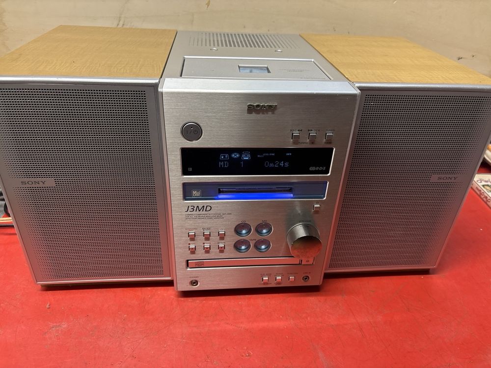 Sony J3MD Hi-Fi compatto, lettore MiniDisc, radio FM📻🎶 (Usato) a basel ...