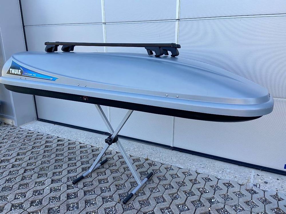 XL Dachbox Thule 700 mit oder ohne Thule Träger (Gebraucht) in Leuzigen ...