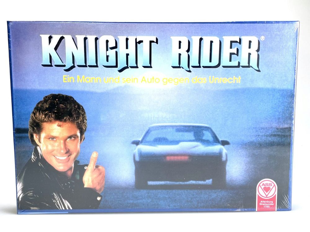 Knight Rider Brettspiel ASS 1982 - NEU und verschweisst (Neu und ...