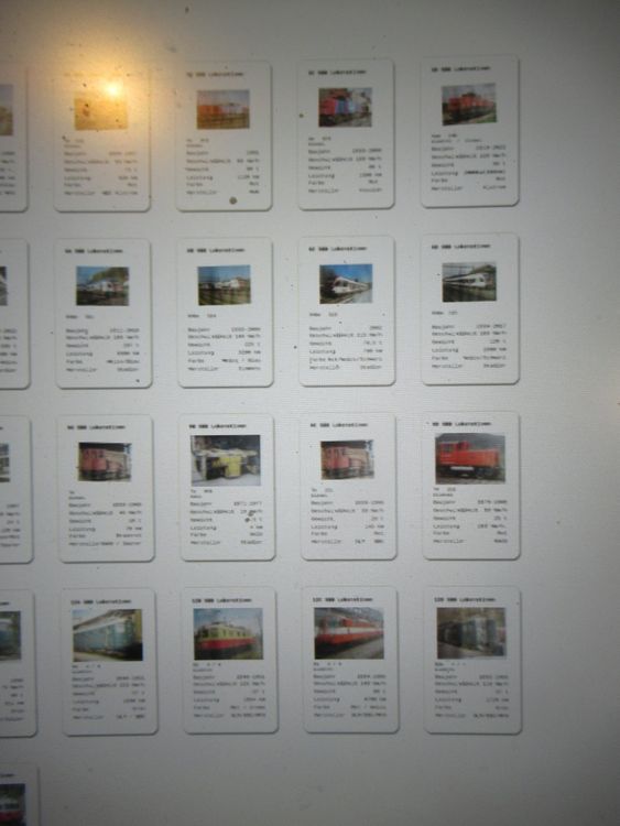 SBB Lokomotiven Und Züge Quartett 52 Karten (Neu und originalverpackt) in Herznach für CHF 32 ...