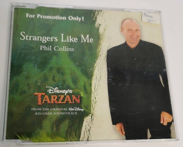 Phil Collins Strangers Like Me Cd Single Kaufen Auf Ricardo