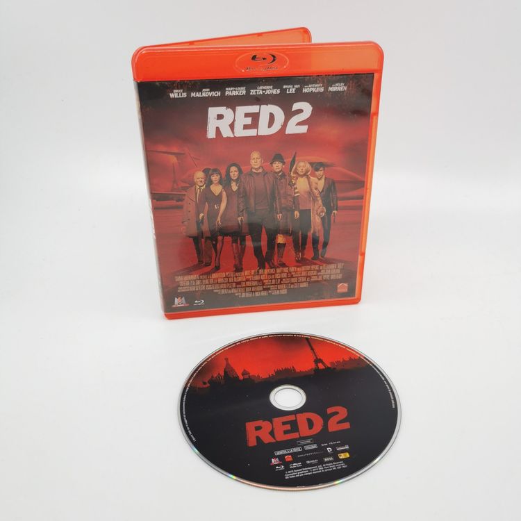 Red 2 Bluray (Gebraucht) in Lutry für CHF 5 – mit Lieferung auf Ricardo kaufen