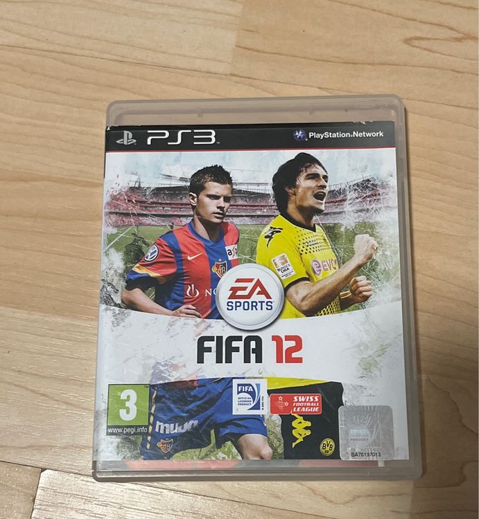 Jeu FIFA 12 PlayStation 3 (Gebraucht) in Riex für CHF 1 – mit Lieferung ...