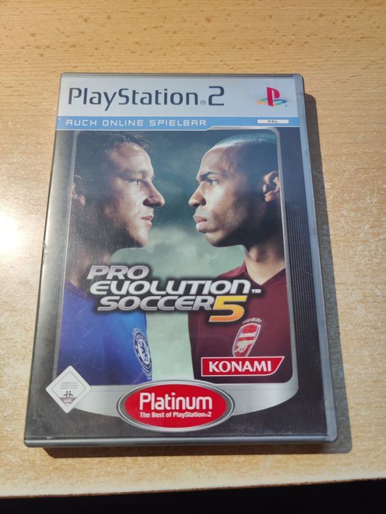 Pro Evolution Soccer (PES) 5 (PS2) (Gebraucht) in Niederhasli für CHF 0 ...