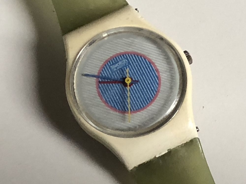Rare SWATCH 1985 ICE MINT, 1.— (Gebraucht) in Lufingen für CHF 1 – mit ...